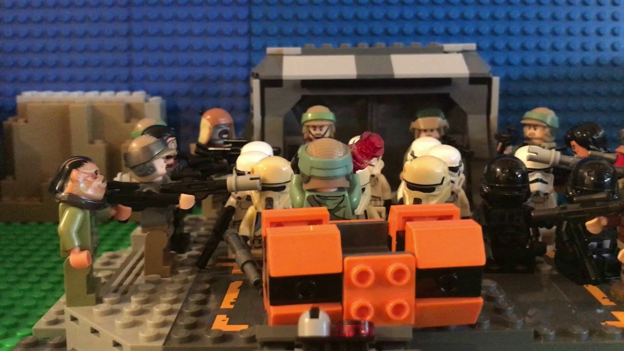 Lego Star Wars Kyber Crystal Battle! - YouTube