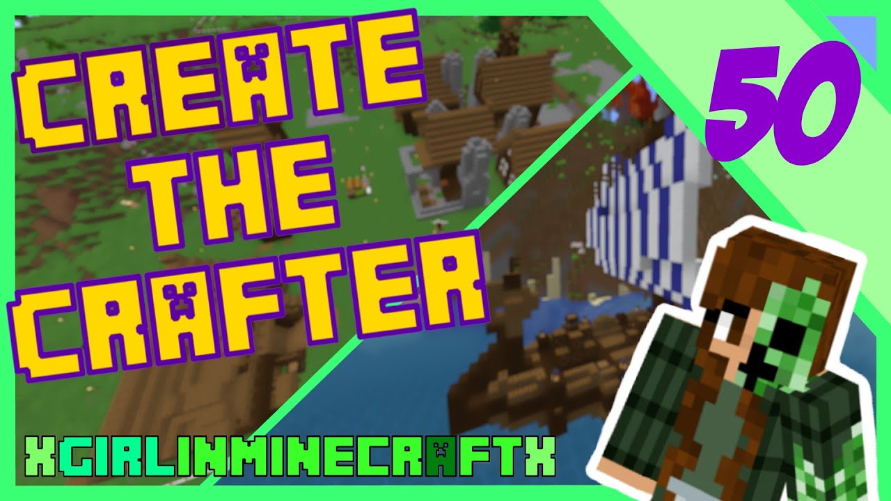 Minecraft Modded | Create The Crafter - Part 50 - YouTube
