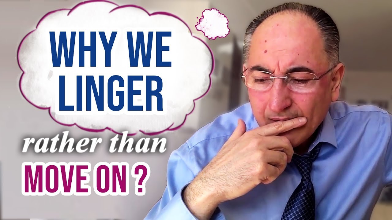 Why We Linger To Move On After A Break Up? - YouTube