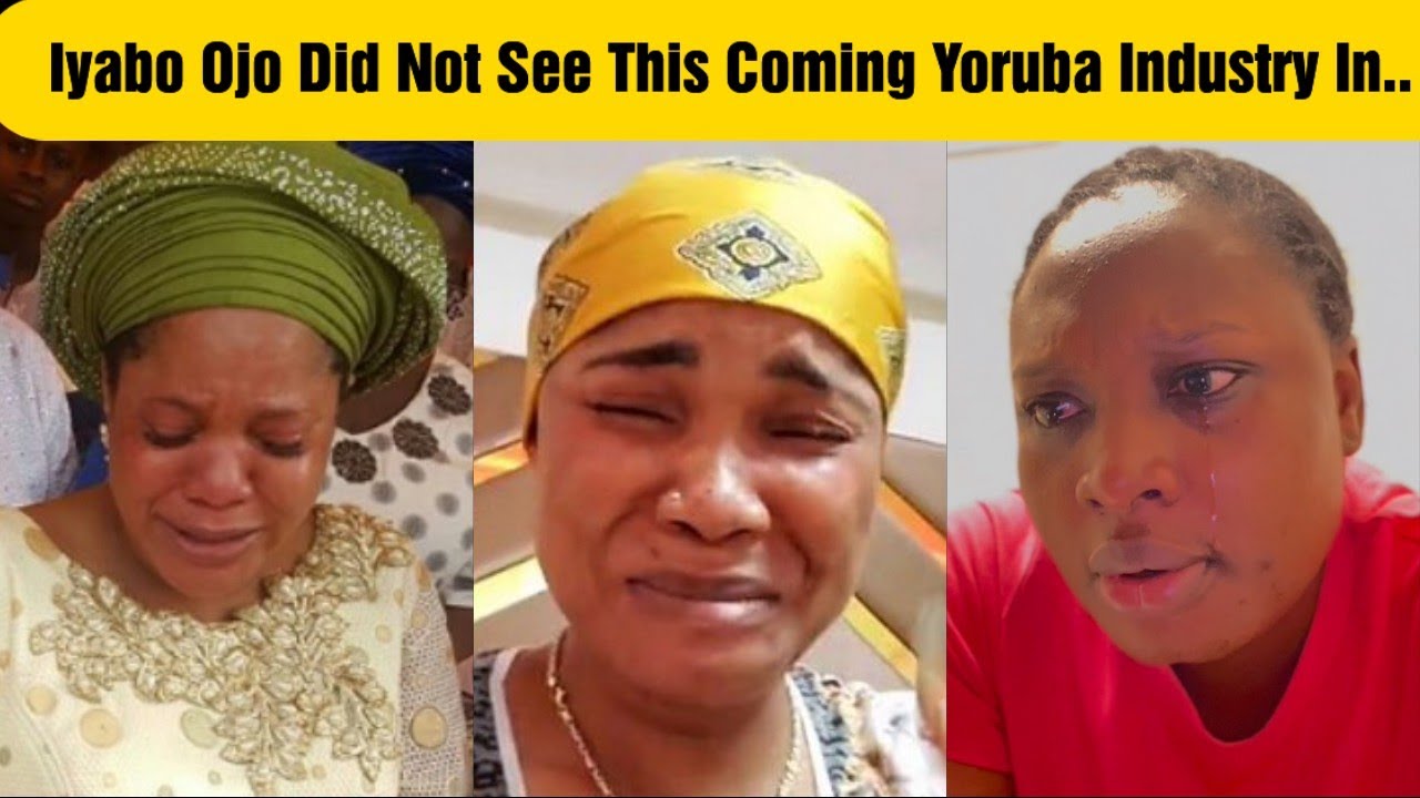 Toyin Abraham Cry Out As Iyabo Ojo Finally End Like This - YouTube