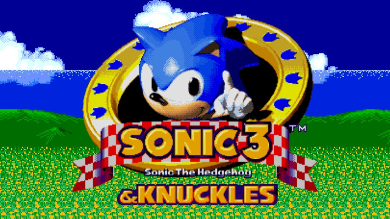 playing sonic 3 & knuckles cuz am bored as hell - YouTube