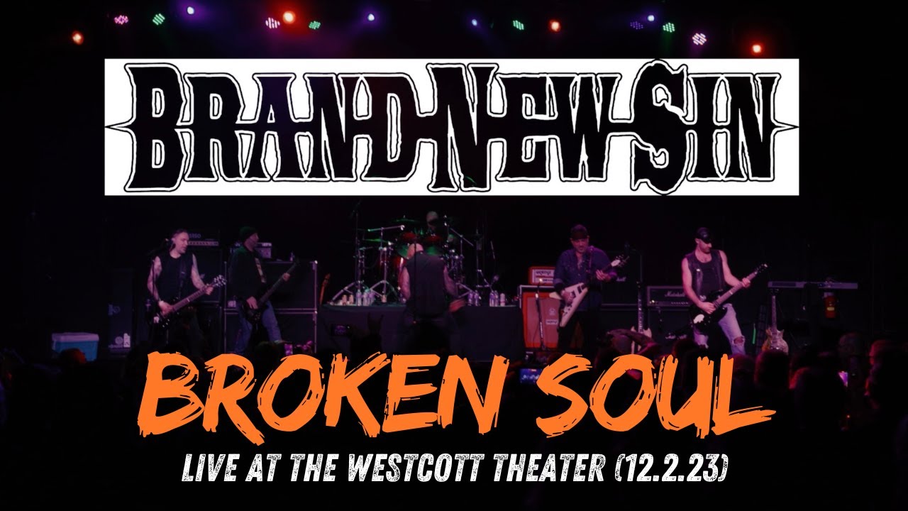 Brand New Sin - Broken Soul (Live at the Westcott Theater) - YouTube