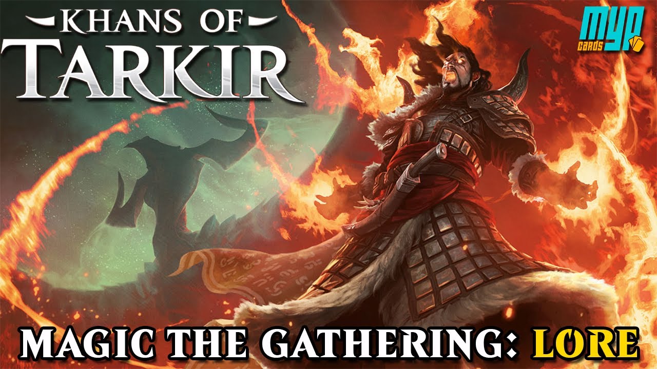 KHANS DE TARKIR | MTG LORE - Bloco de Tarkir #1 - YouTube