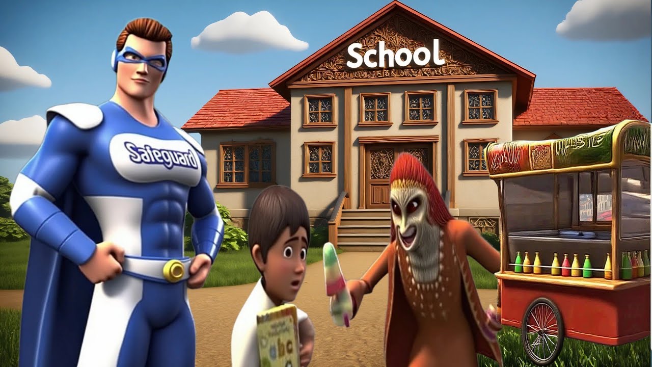 COMMANDER SAFEGUARD'S MISSION: CLEAN SWEEP SCHOOL PROGRAM EPISODE 9 ...