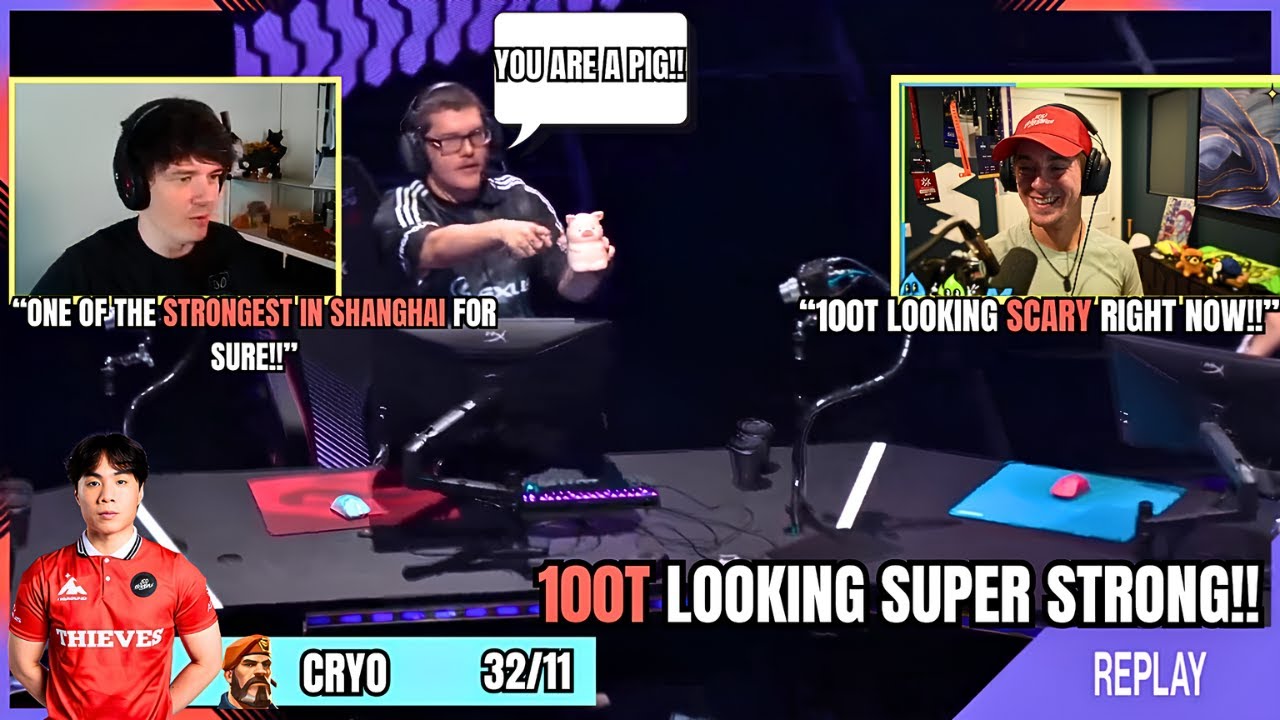 Former 100T Coach Sean Gares and Sliggy react to 100T vs FUT playoffs ...