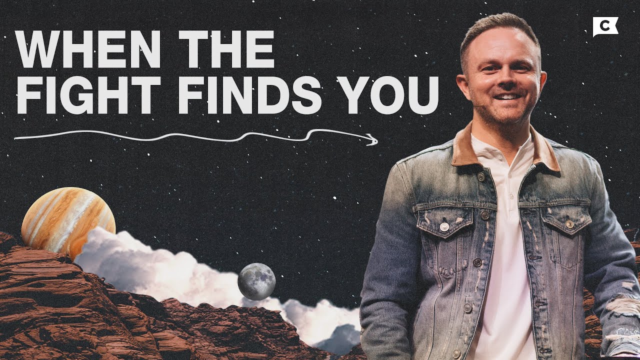 Dustin Woodward | When The Fight Finds You - YouTube