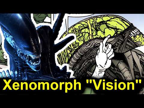 The INSANE Biology of the Xenomorph