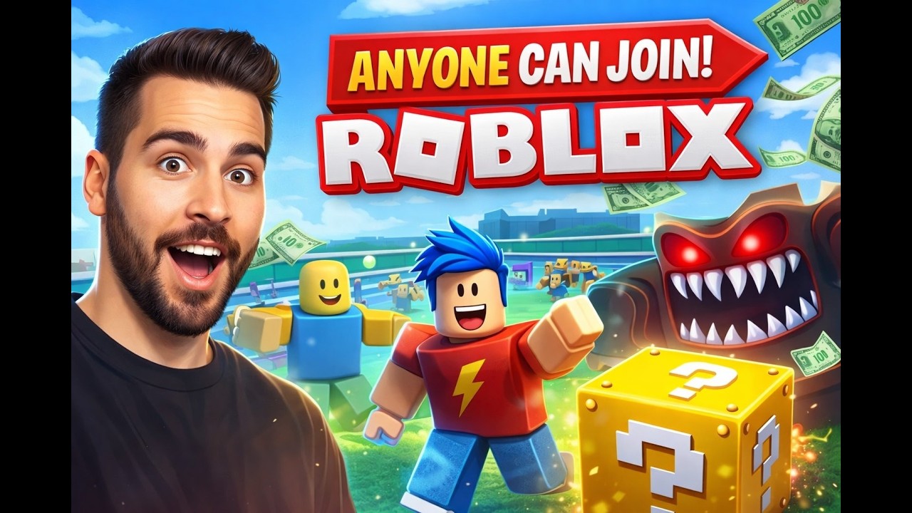 Playing Roblox LIVE With Subscribers! (Anyone Can Join!) #roblox # ...
