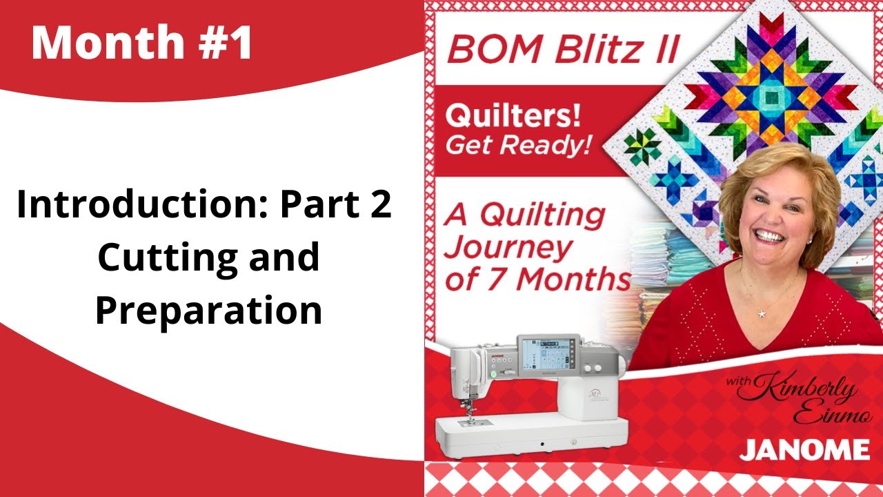 Introduction: Part 2 Cutting and Preparation BOM Blitz II with Kimberly ...