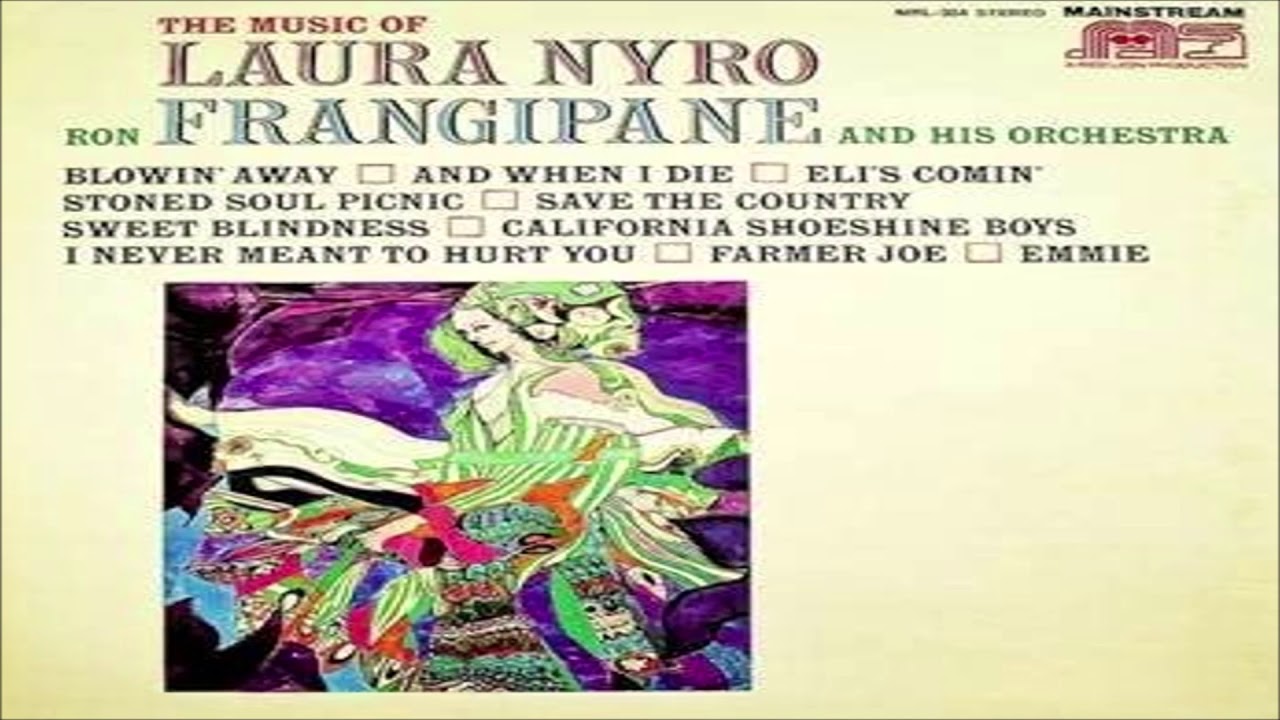 Ron Frangipane and his Orchestra - "Sweet Blindness" - The Music of ...
