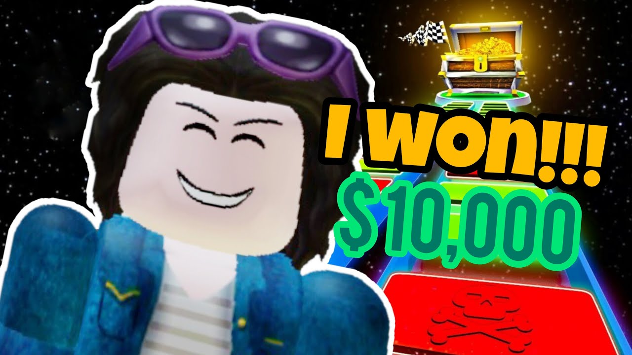 How to WIN $10,000 in 1% WIN OBBY 🤑 | ROBLOX - YouTube