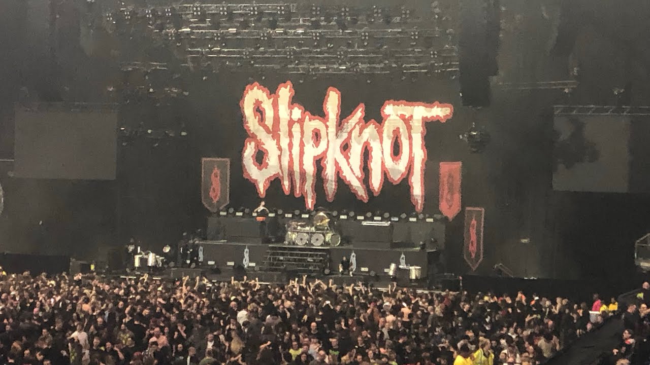 Slipknot Live at the O2 Arena, 20/12/2024 - YouTube