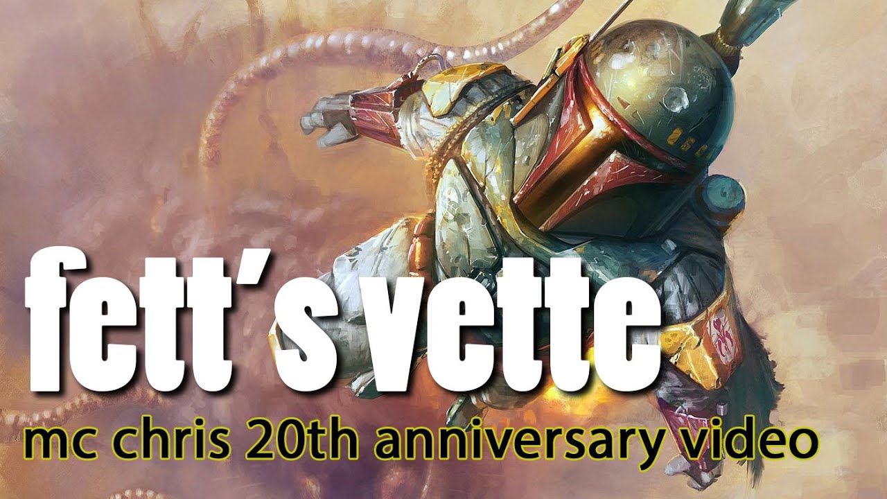 🎶 mc chris: Fett's Vette 20th Anniversary Music Video - YouTube