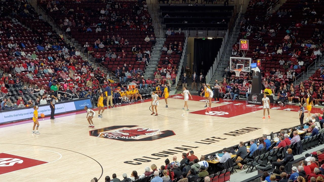 South Carolina Women's Basketball vs North Carolina A&T State ...