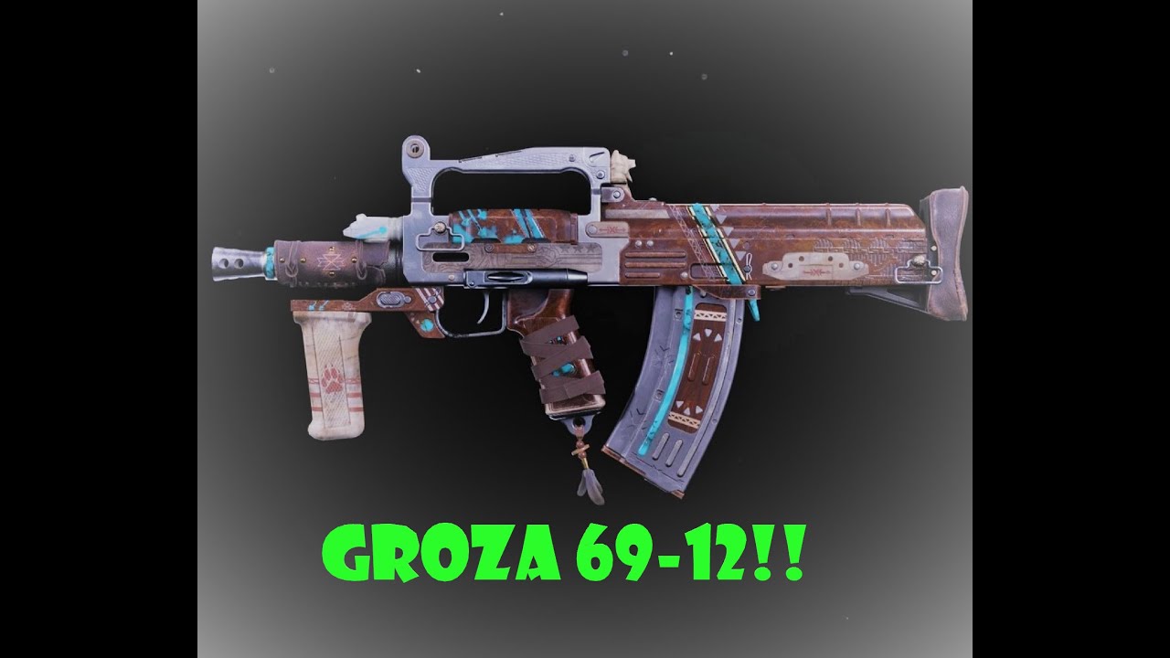 Cold War Multiplayer Groza Gameplay 69-12! - YouTube