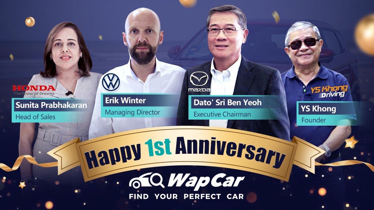 WapCar 1st Anniversary! - YouTube