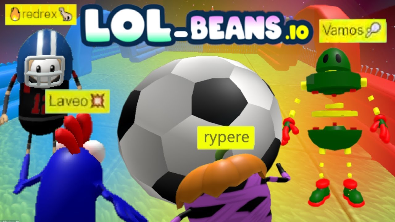 Lolbeans.io Soccer map with @Ar-Naud and friends ⚽ - YouTube