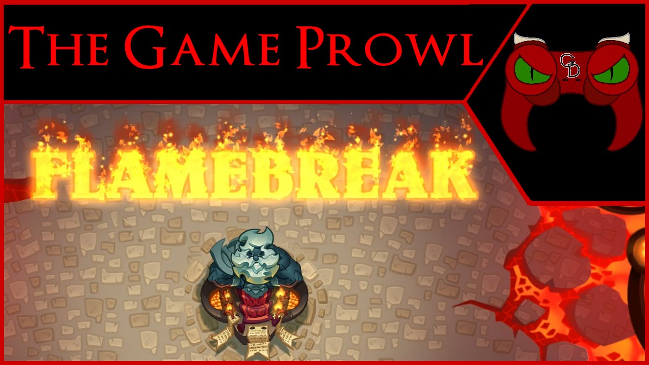 The Game Prowl: Flamebreak (Indie Action RPG Roguelite Impressions ...