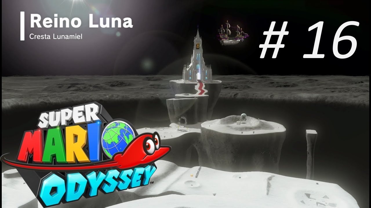 #16 Una Boda en la Luna (Super Mario Odyssey) - YouTube
