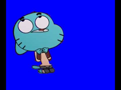Gumball Cuteness Overload- The Amazing World of Gumball - Green Screen
