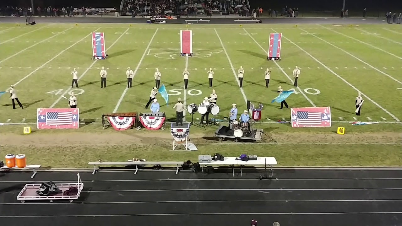 Wellington Marching Band 10/25/19 - YouTube