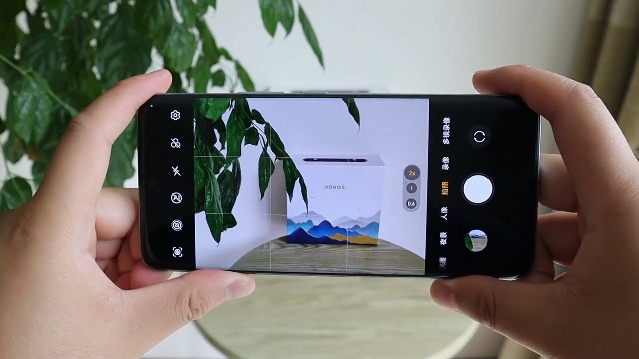 Honor 90 5G -Hands On Review -Camera Test -Zoom Test - YouTube