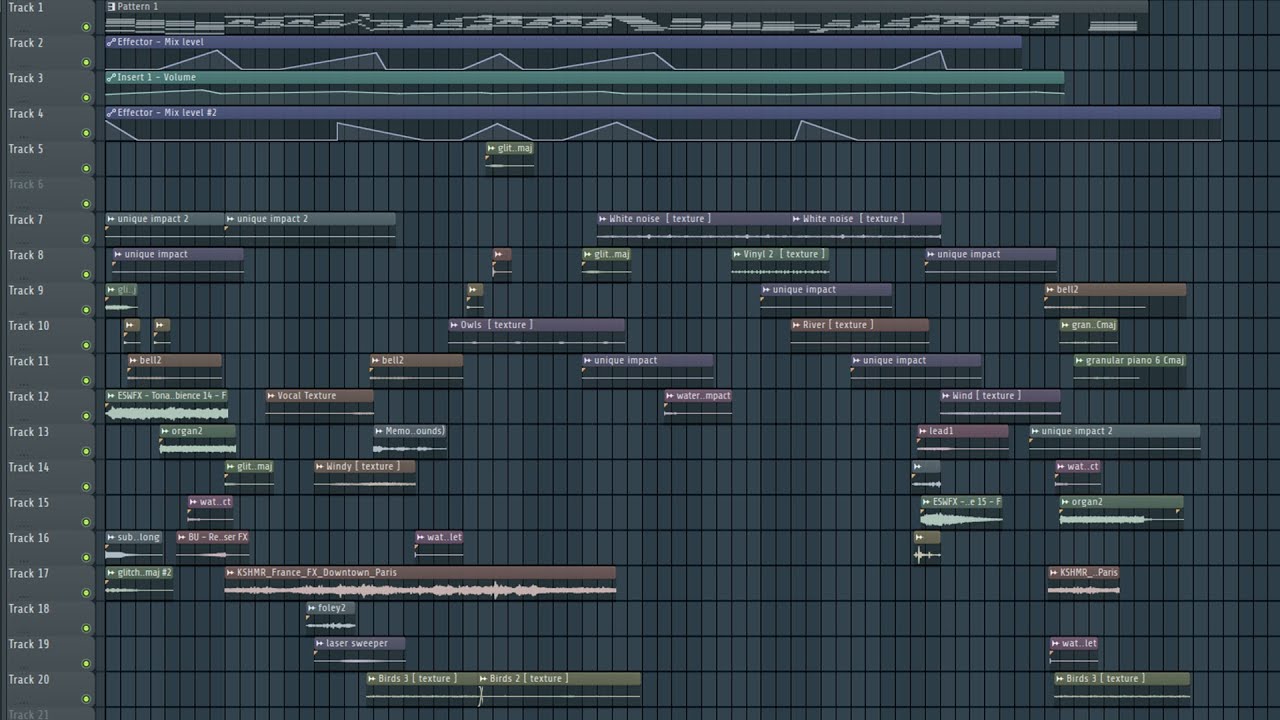 combining piano with sound design? - YouTube