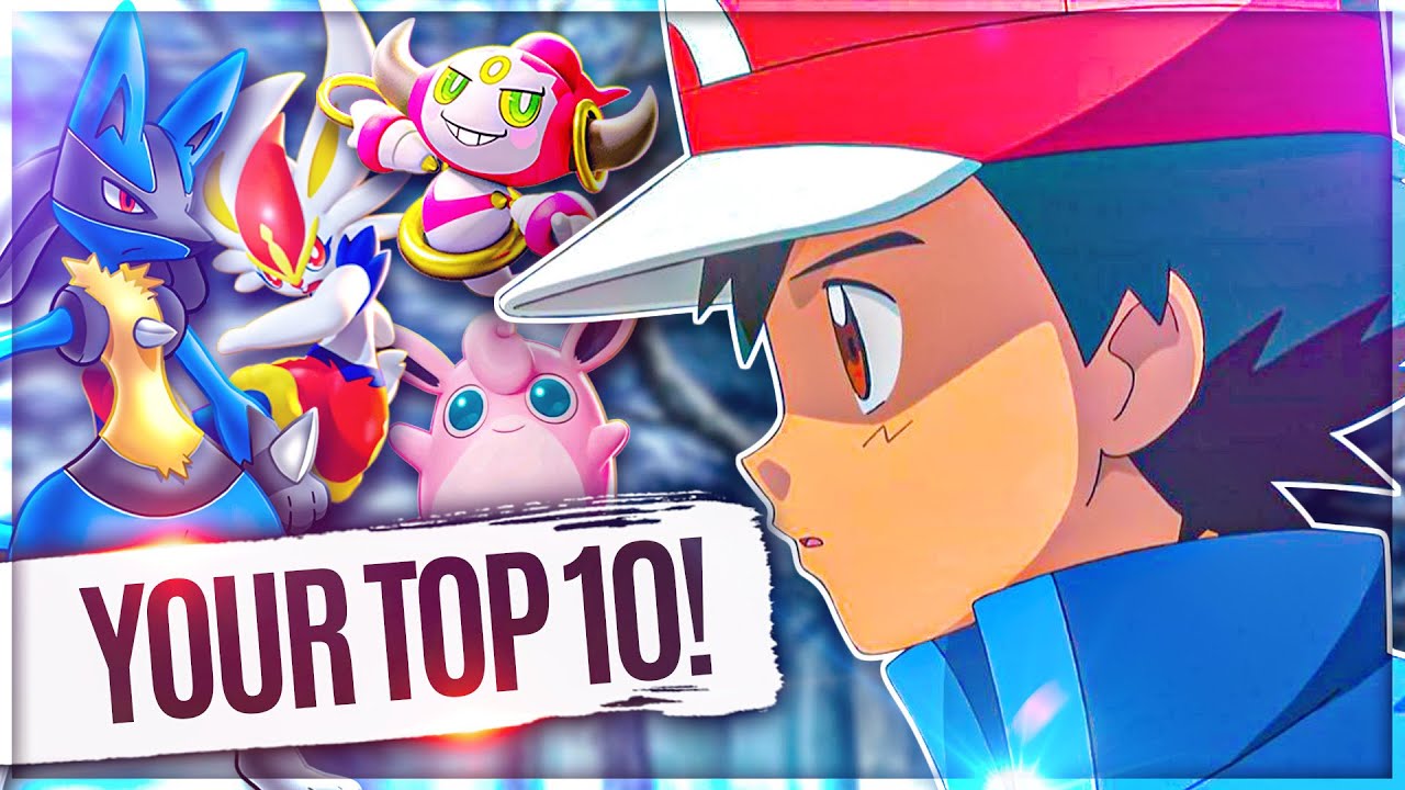 Top 10 BEST Lane Pokémon | Pokemon UNITE - YouTube