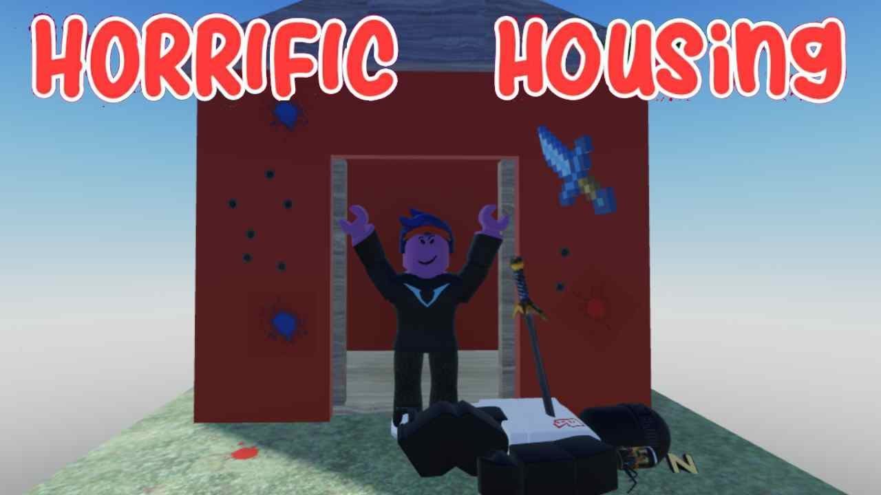 Nowhere is Safe in Roblox Horrific Housing! - YouTube