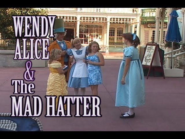 Alice Wendy Disneyland