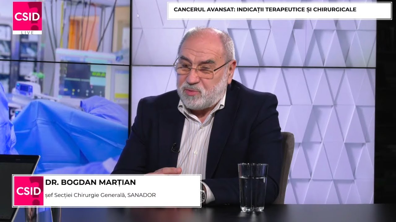 Tratamentul cancerului avansat – Dr. Bogdan Marțian | Spitalul Clinic ...
