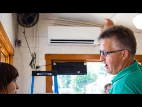 How to Install a Midea Ductless Mini Split in Minisplitwarehouse. - YouTube