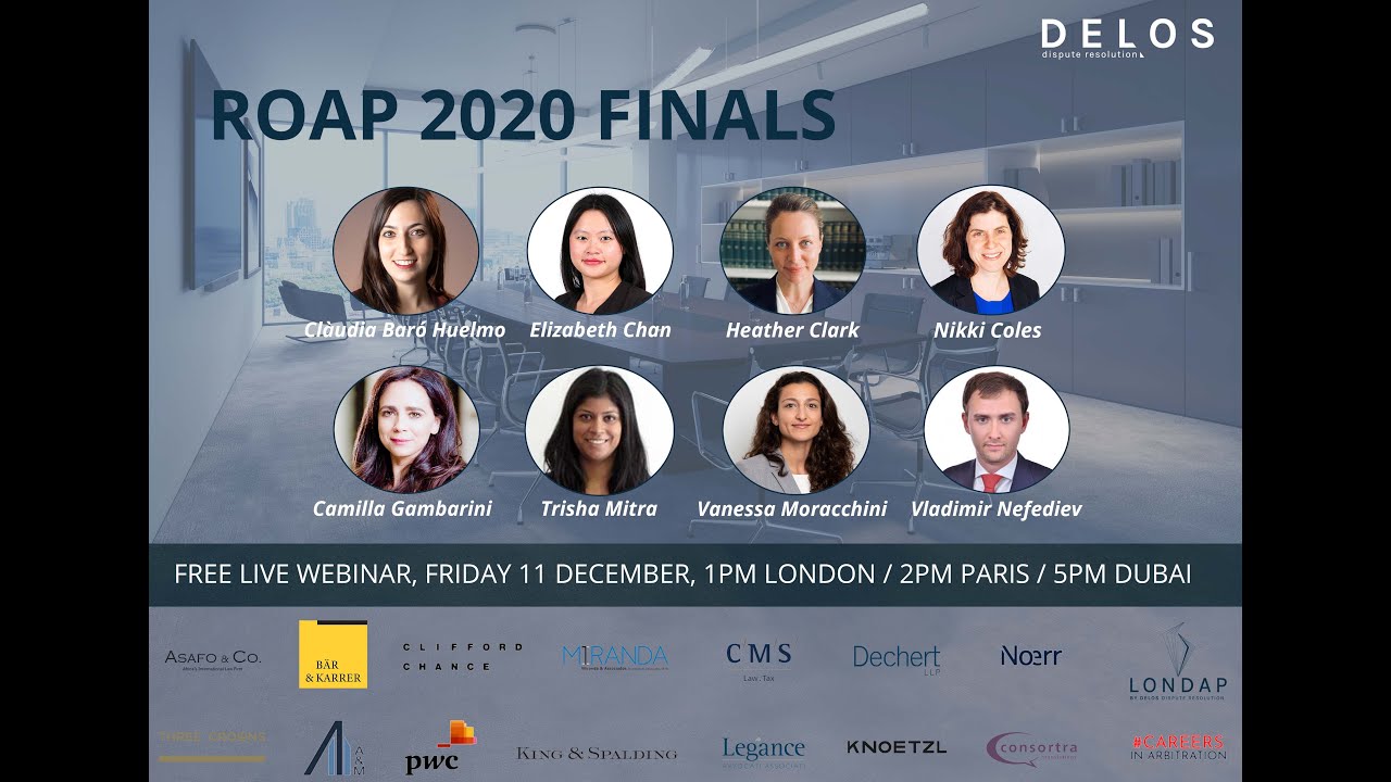 ROAP 2020 Finals - 11 December - YouTube