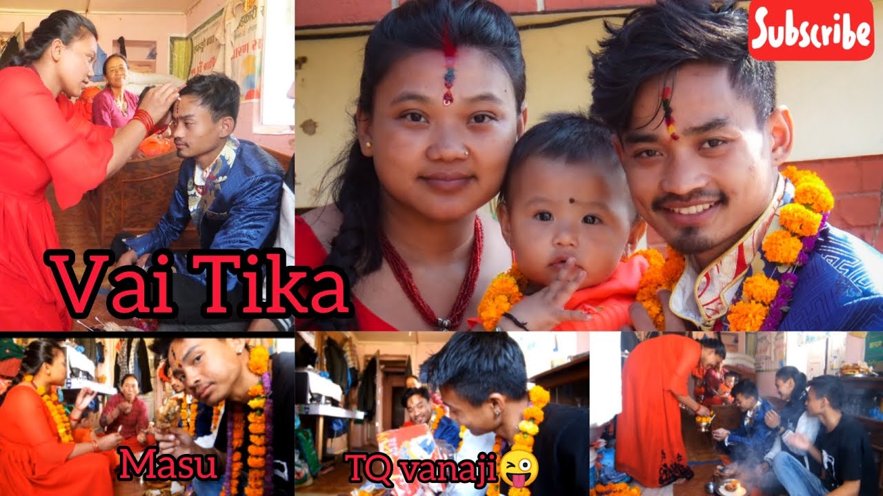 Happy tihar||vai tika ️ ️2k79 - YouTube