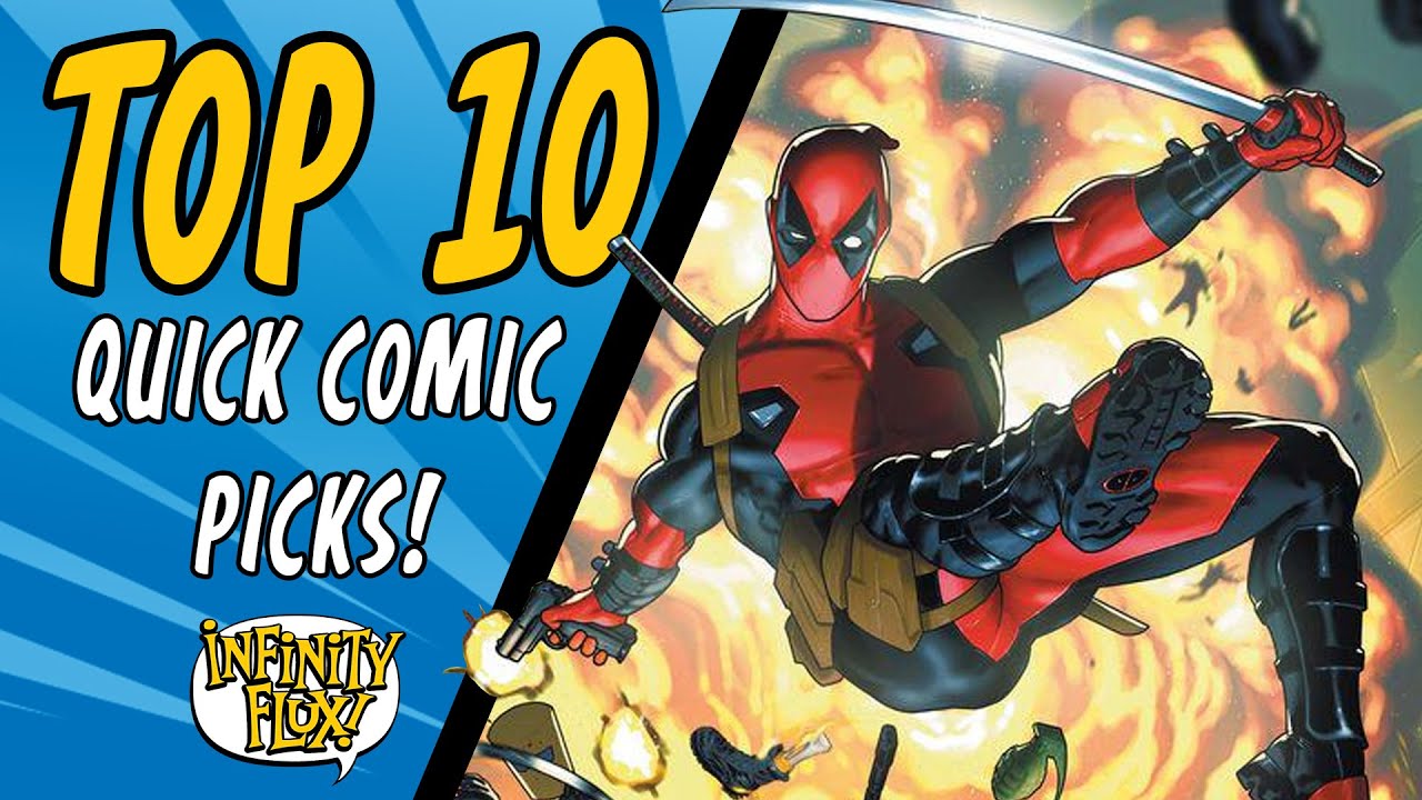 Top 10 Comic Quick Picks For Week of 4/1 Rook, Geiger, Redcoat ...