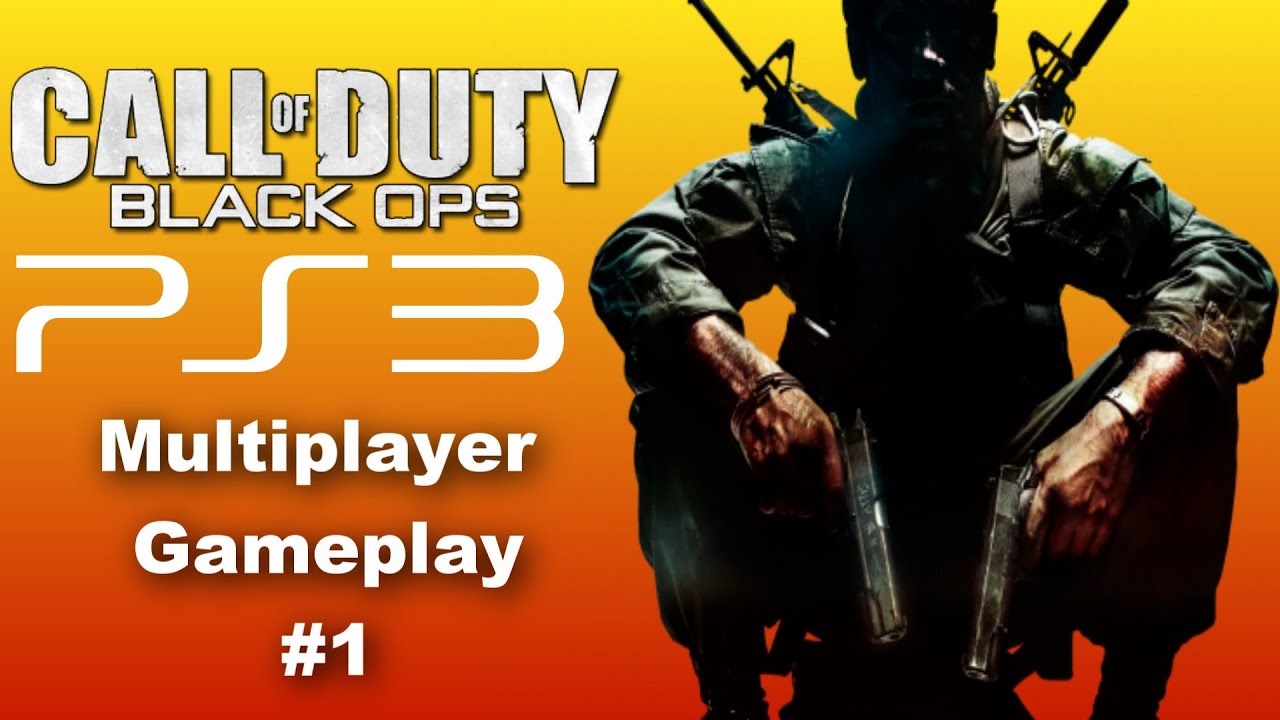Call of Duty: Black Ops 1 Multiplayer Gameplay #1 (PS3) - YouTube