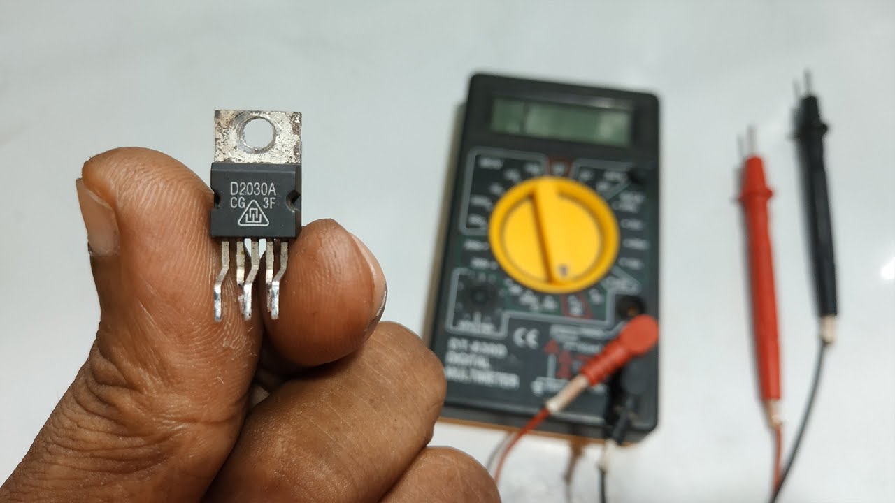 How to Check faulty TDA2030 | TDA2030 Testing | Powerful Ultra Bass ...