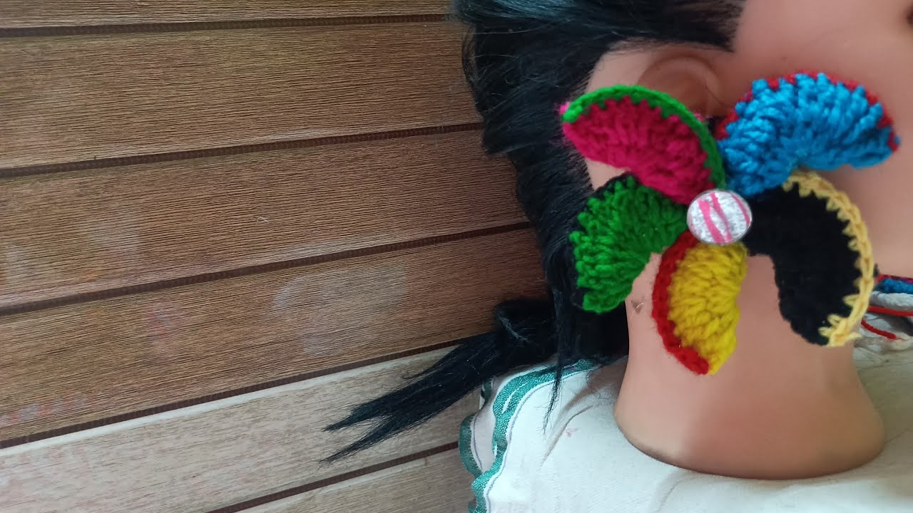 Diy correct beautiful#tarbuj wala earring latest design me#banaaiye ...