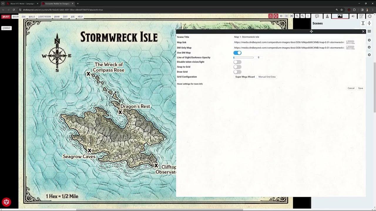 Above VTT - Basic Setup And Navigation - YouTube
