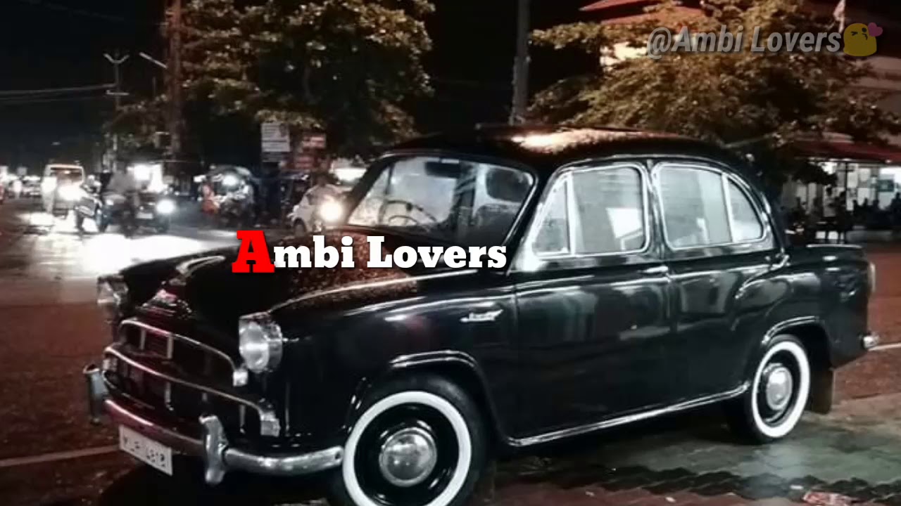 Hindustan Motors MARK 1 landmaster - YouTube