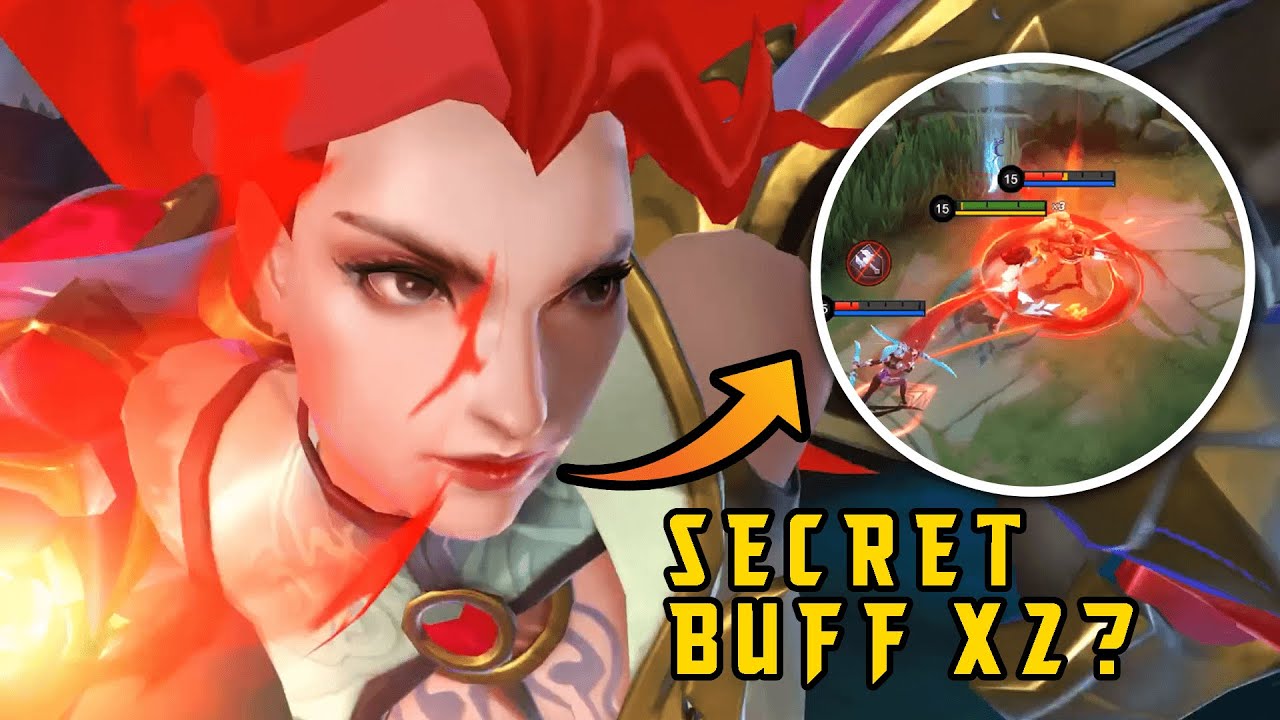 ROGUE TALON NEW SKIN MASHA SKILL ULTIMATE REVAMP? - YouTube