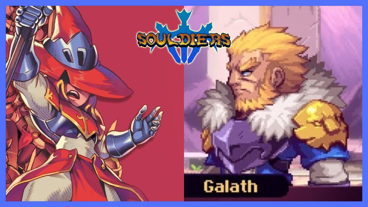 Souldiers: Primer encuentro con GALATH (Conjurador Nivel Maestro) - YouTube