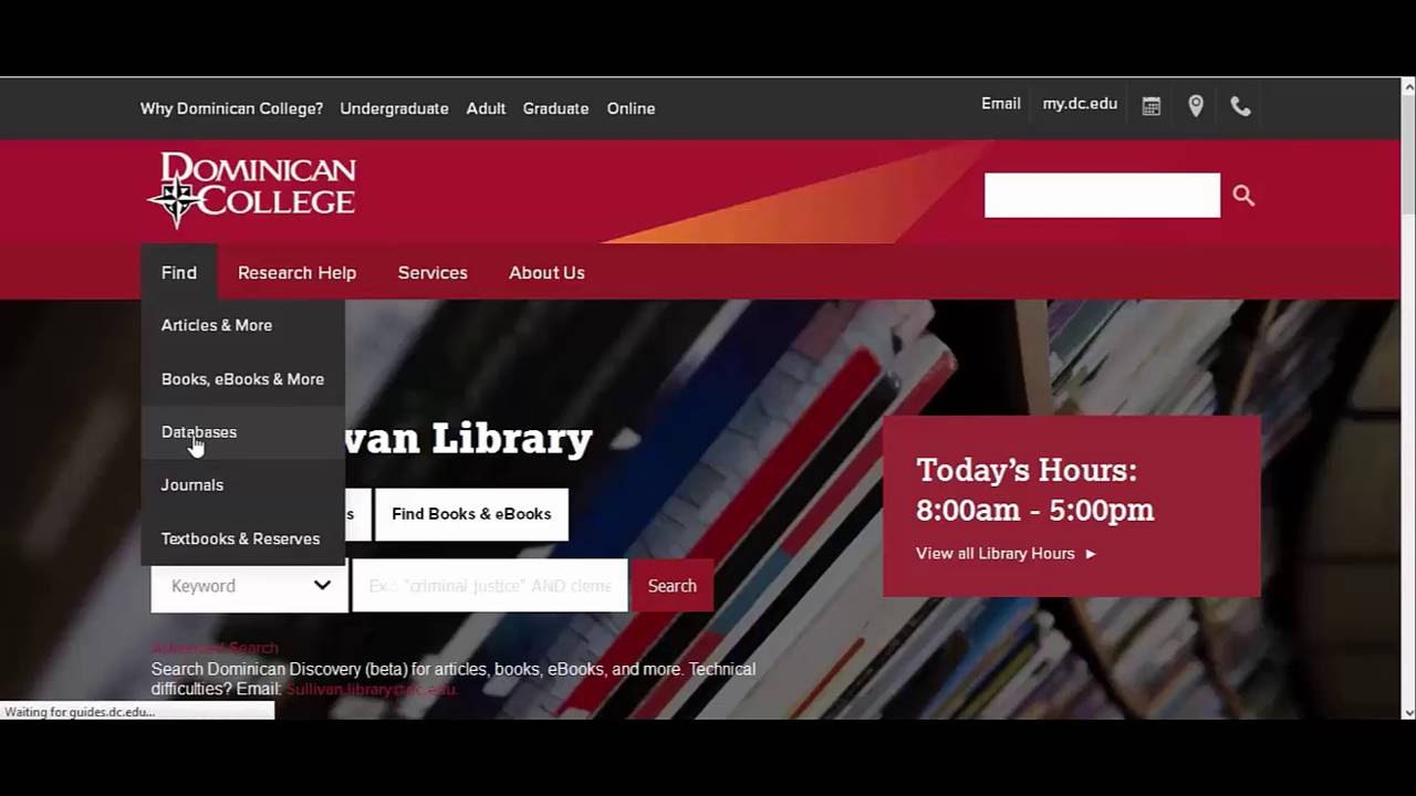 Finding Empirical Studies in psycINFO & psycARTICLES - YouTube
