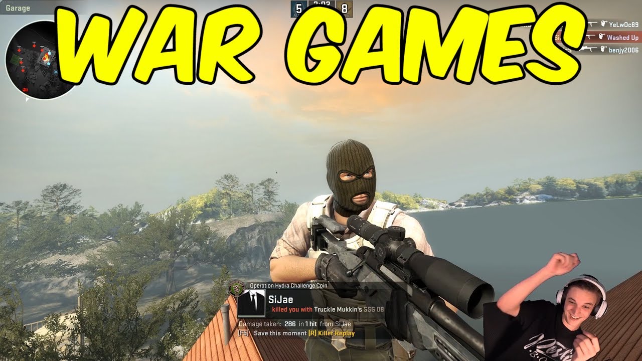 Mini Games - CSGO Operation Hydra - YouTube