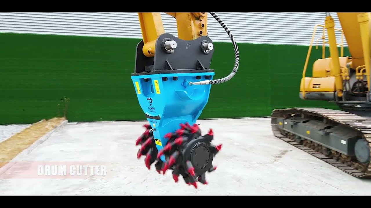 Drum Cutter are widely used and are essential tools for modern ...