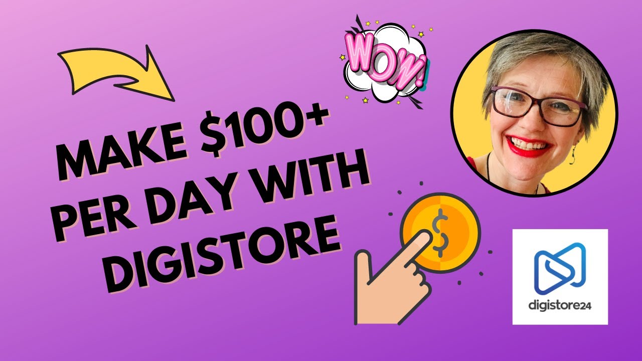 DigiStore24 Tutorial for Beginners - Make $100+ Per Day (Make Money ...