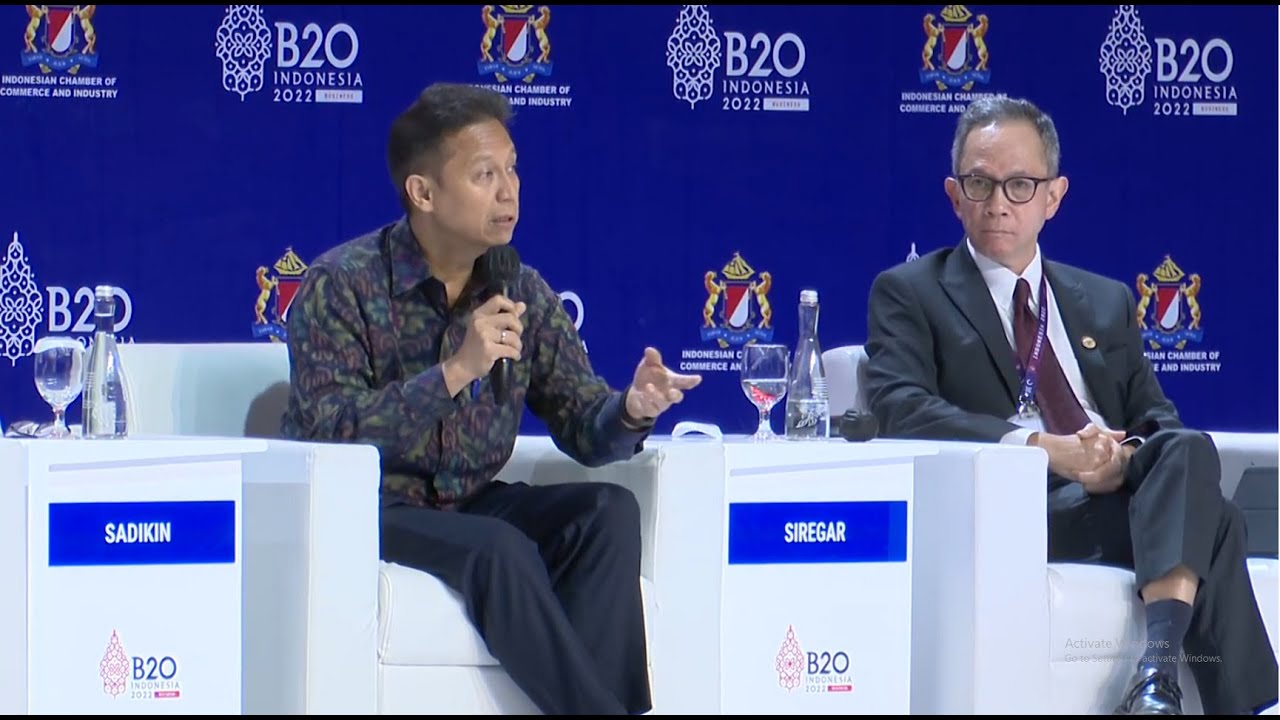 Summit Ministerial Talk B20 - YouTube