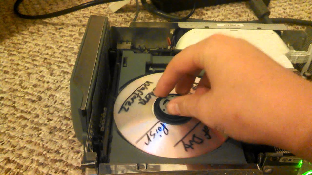 How to hotswap a phat Xbox 360 - YouTube