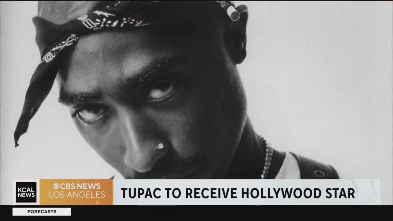 Tupac to receive Hollywood Star - YouTube