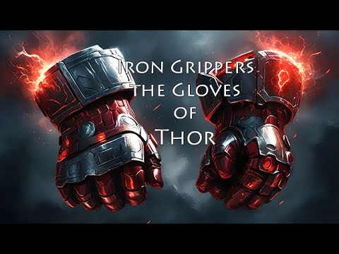 Iron Grippers the Gloves of Thor #norsemythology #thor #ragnarok # ...